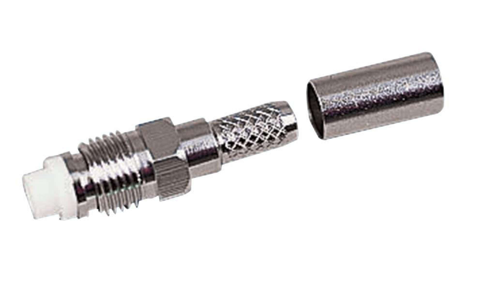 PRO SIGNAL - 50 ohm FME Socket, Crimp Termination, RJ58 Cable - Walmart.com