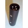 PRO SIGNAL - Adaptor, XLR Plug to Plug Adaptor, Black - Walmart.com