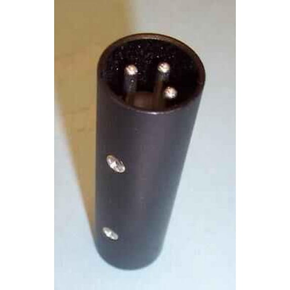 PRO SIGNAL - Adaptor, XLR Plug to Plug Adaptor, Black - Walmart.com