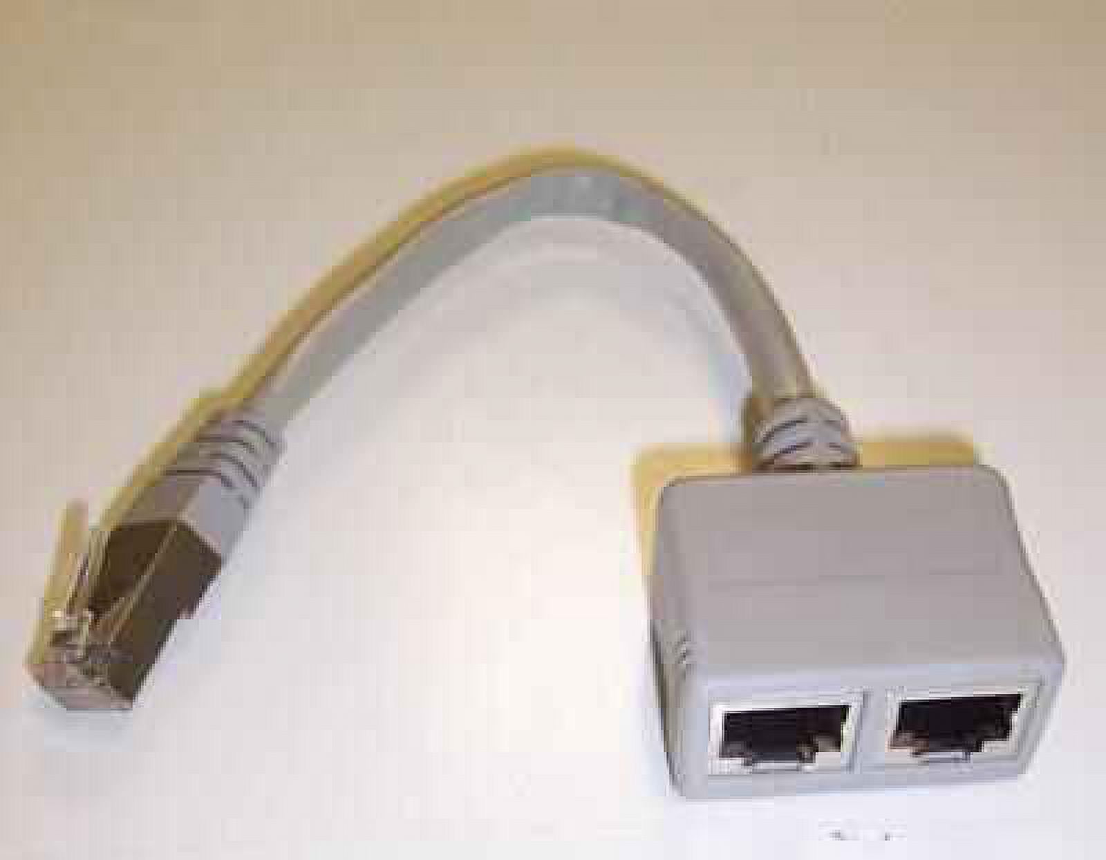 PRO SIGNAL - Cat5 STP RJ45 Male to 2x Female Ethernet Cable Economiser ...