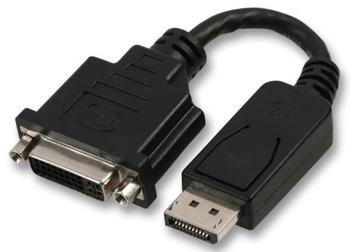 PRO SIGNAL - DVI to DisplayPort Adaptor Lead - Walmart.com