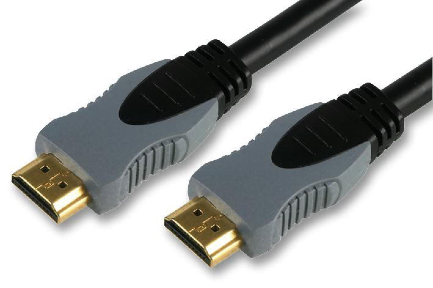PRO SIGNAL - High Speed 4K UHD HDMI Lead, Gold Plated Connectors, 0.5m ...