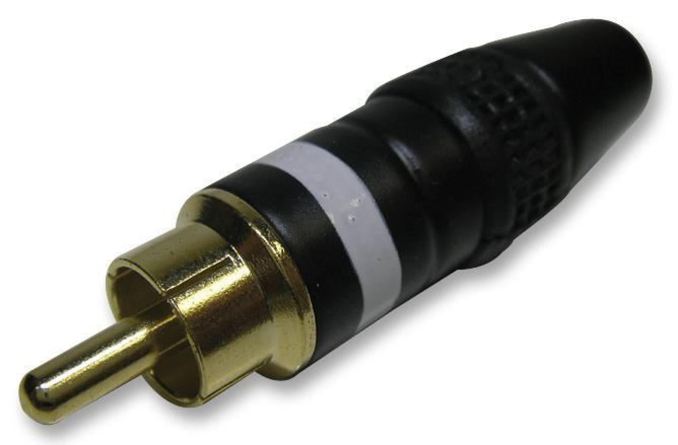 PRO SIGNAL - Phono Plug, Black / White: TV Accessories - Walmart.com