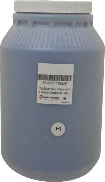 PRO-SOURCE 1 Gal Air Dryer Jug Sorbead Blue Desiccant For Use with ...
