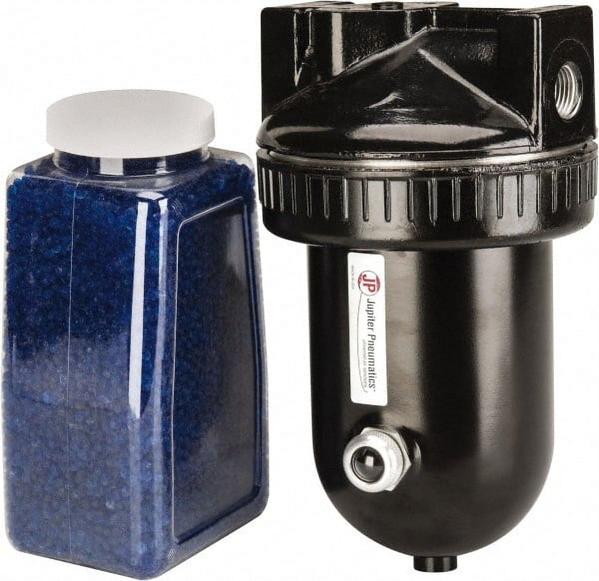 PRO-SOURCE 15 CFM at 100 psi Inlet, In-line Desiccant Dryer 1/2" NPT ...