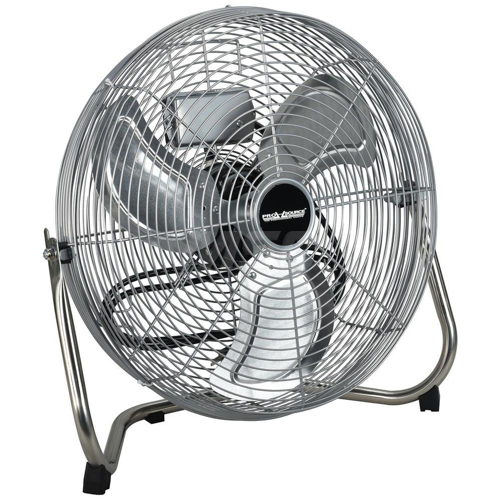 PRO-SOURCE 18" Industrial Floor Fan, 1/4 hp, 3 Speeds, 5,686 Max CFM ...