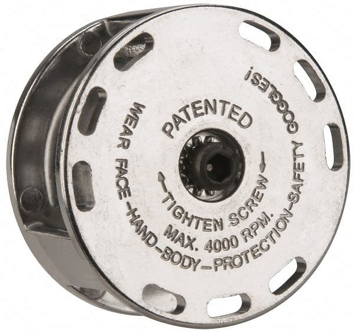 PRO-SOURCE 2-5/8" Diam Angle & Disc Grinder Adapter For Use with 23mm ...