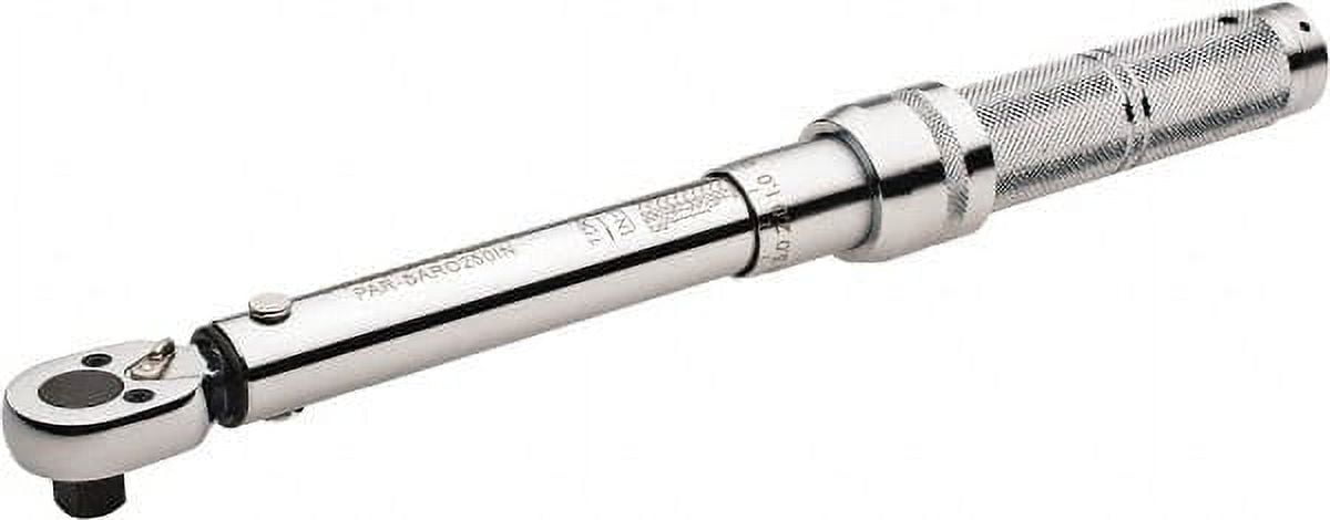 PRO-SOURCE 3/8" Drive Micrometer Torque Wrench 50 to 250 In/Lb, 1 In/Lb ...