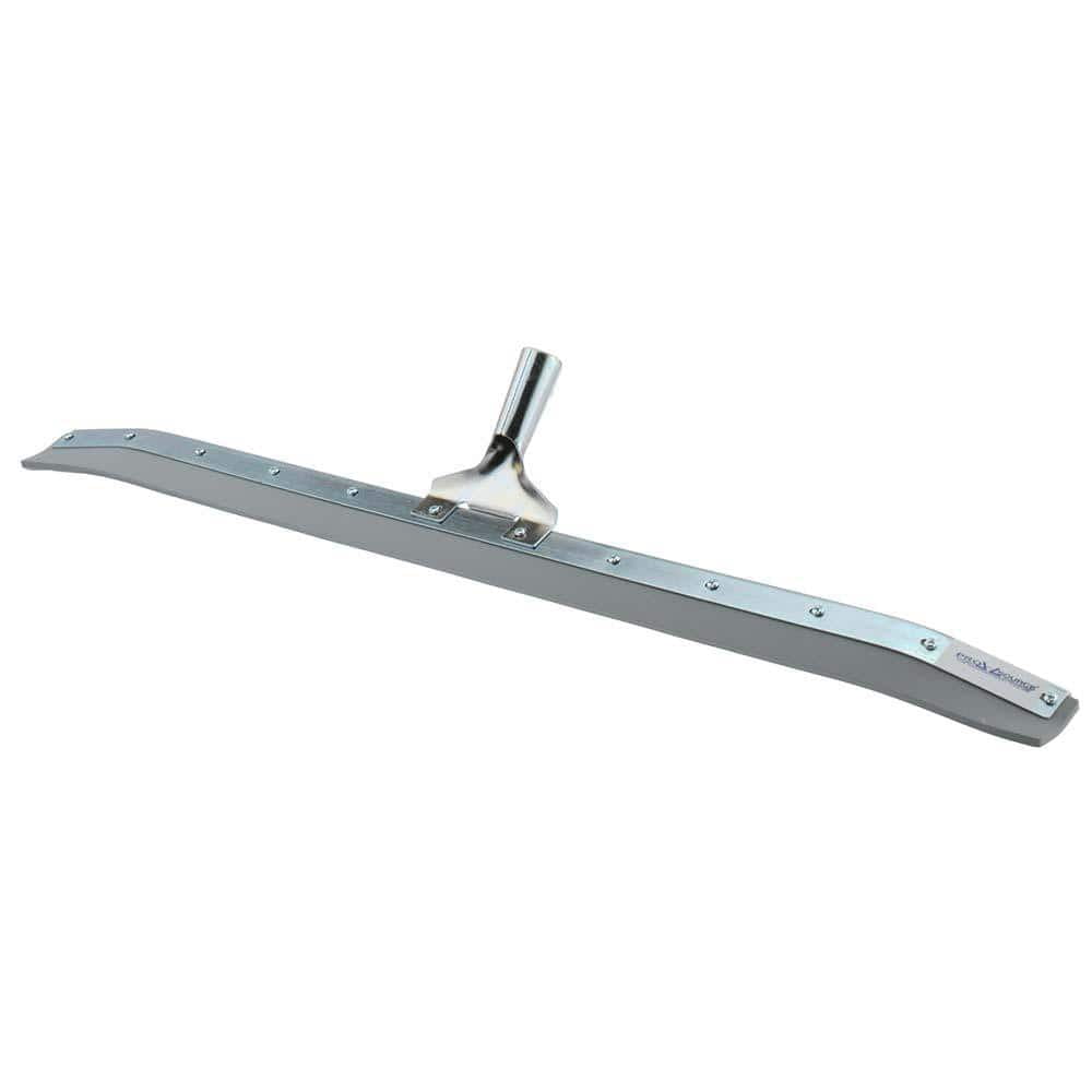 PRO SOURCE Rubber-Blade Curved Floor Squeegee with Tapered Connection ...