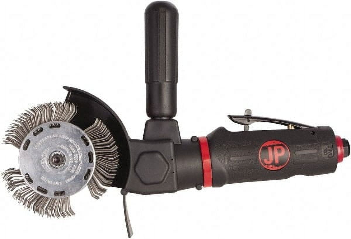 PRO-SOURCE 4" Wheel Diam, 3,500 RPM, Pneumatic Angle & Disc Grinder ...