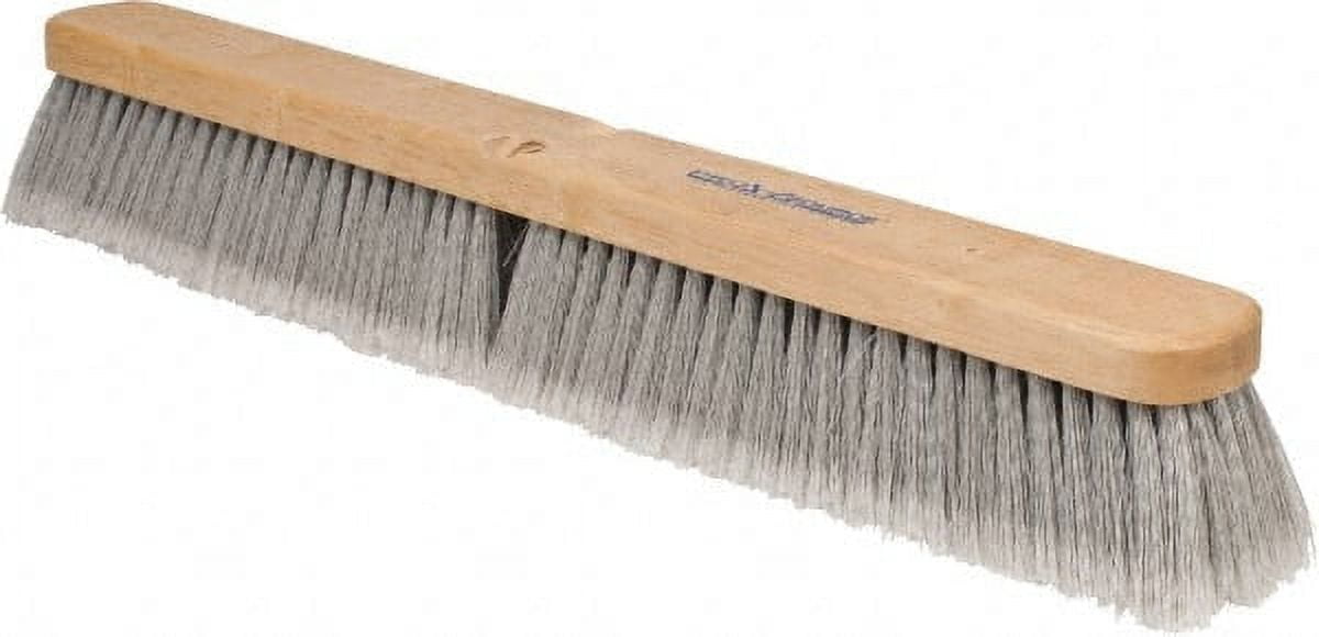 PRO SOURCE 24 inch Fine-Sweep Push Broom Head for Dust, Wooden Floors ...