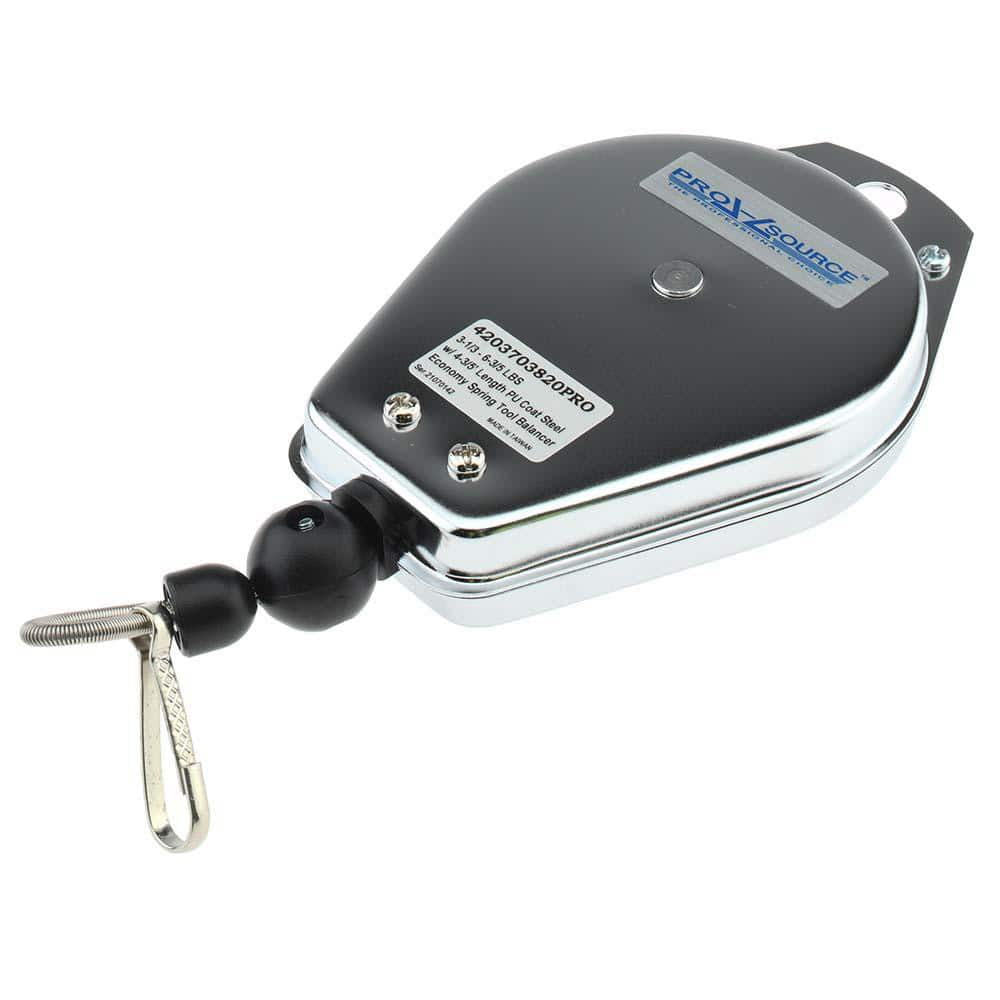 PRO SOURCE Locking Tool Balancer with Coated Steel Cable: 3.3 - 6.7 lb ...