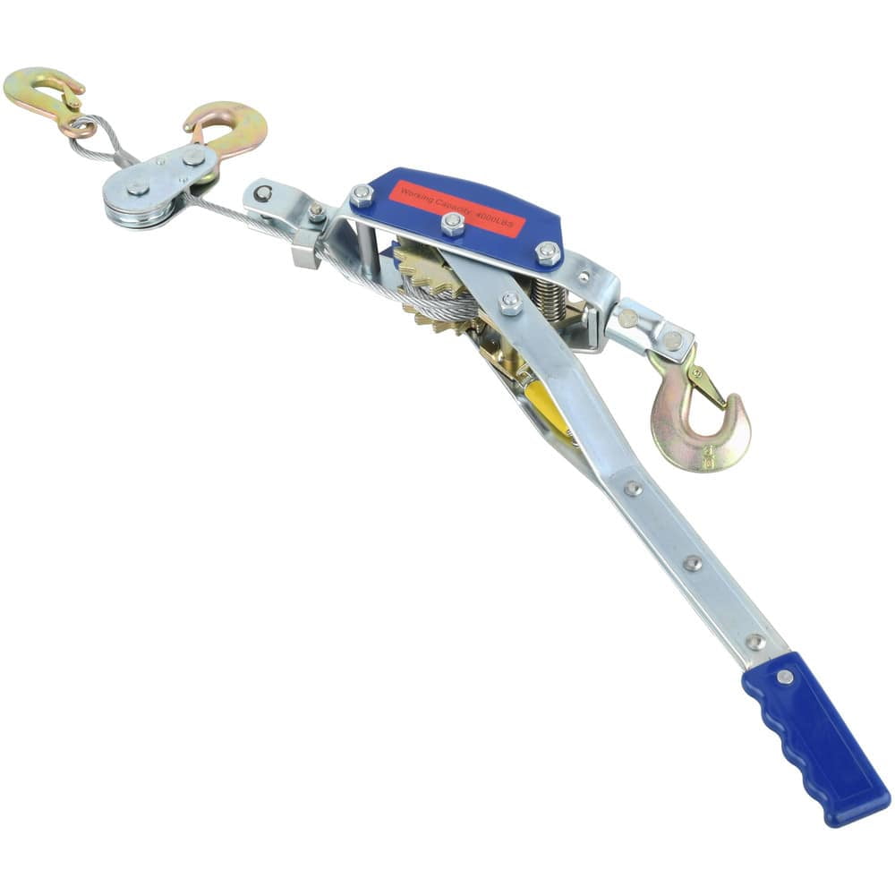 PRO-SOURCE PS-MH-HOIST-001 Manual Puller Hoist Made from Wire Rope ...