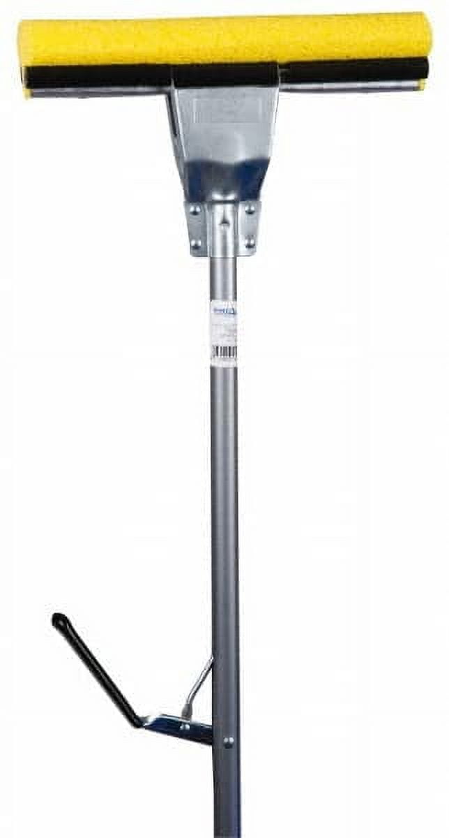 PRO-SOURCE Polypropylene Foam Sponge Mop 12" Head Length, Metal Handle ...