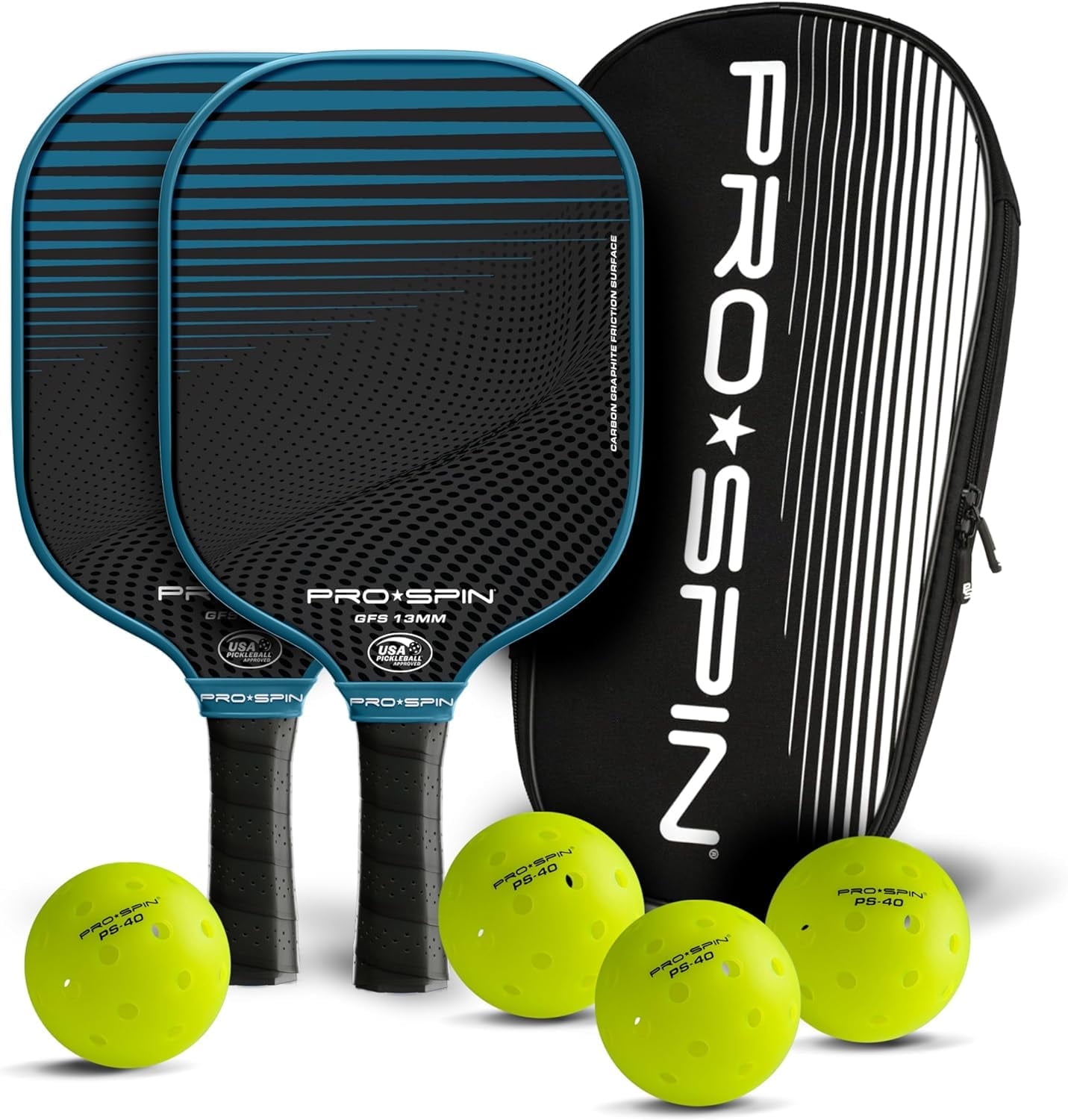 Walmart Black Friday Deals 2025 PRO SPIN Pickleball Paddles - Set of 2 ...