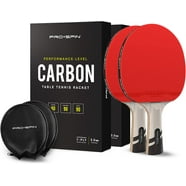 STIGA Pro Carbon Performance Paddle: Table Tennis Racket for Tournament ...