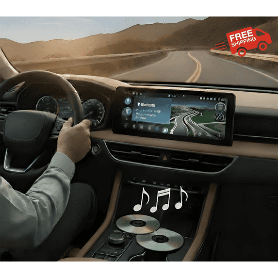 PRO STAR Bluetooth USB CD Player 2019-2026 Fits Ferrari FF - Walmart.com