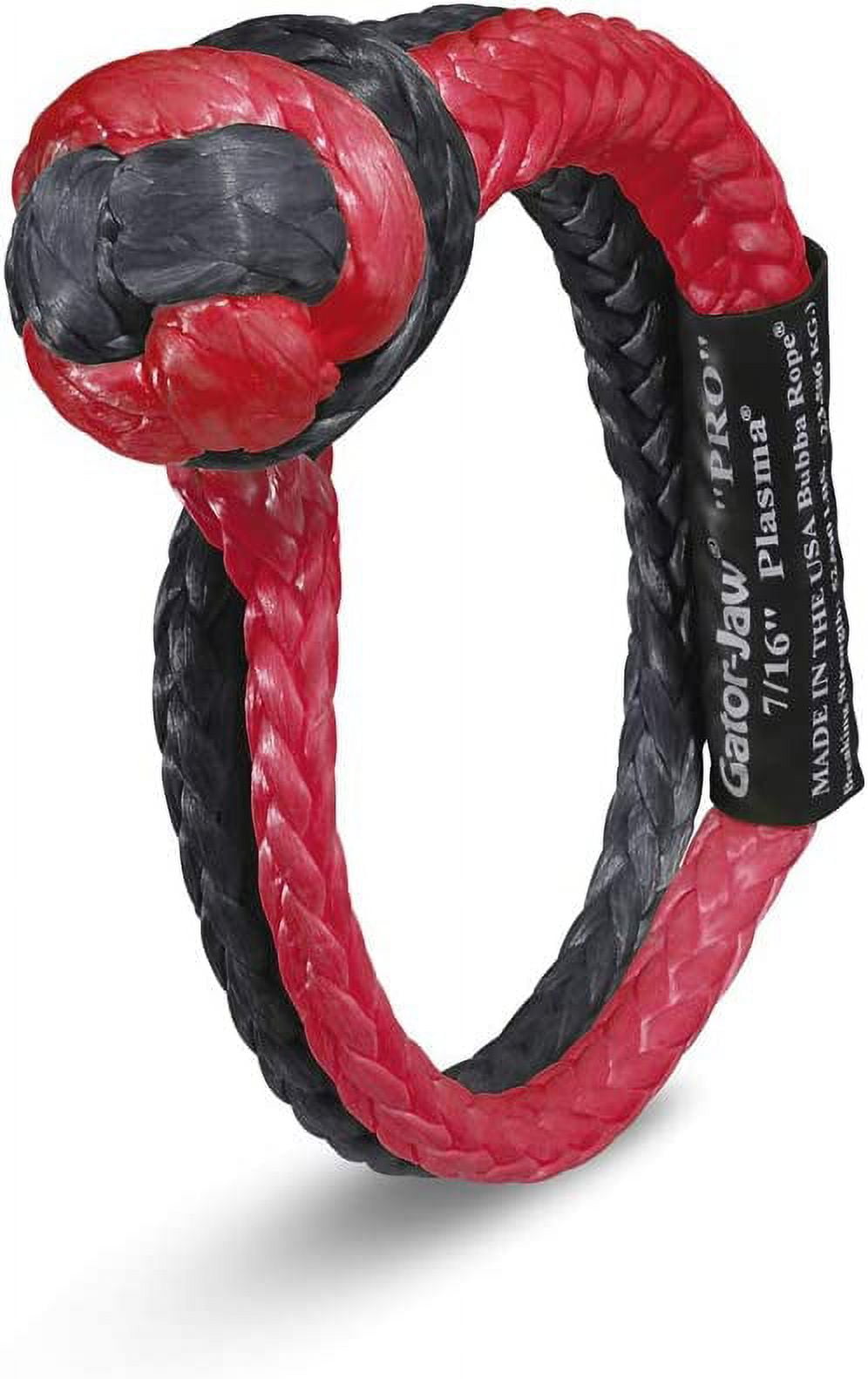 PRO Synthetic Shackle, 7/16” – Heavy-Duty Vehicle Tow Shackle: Max ...