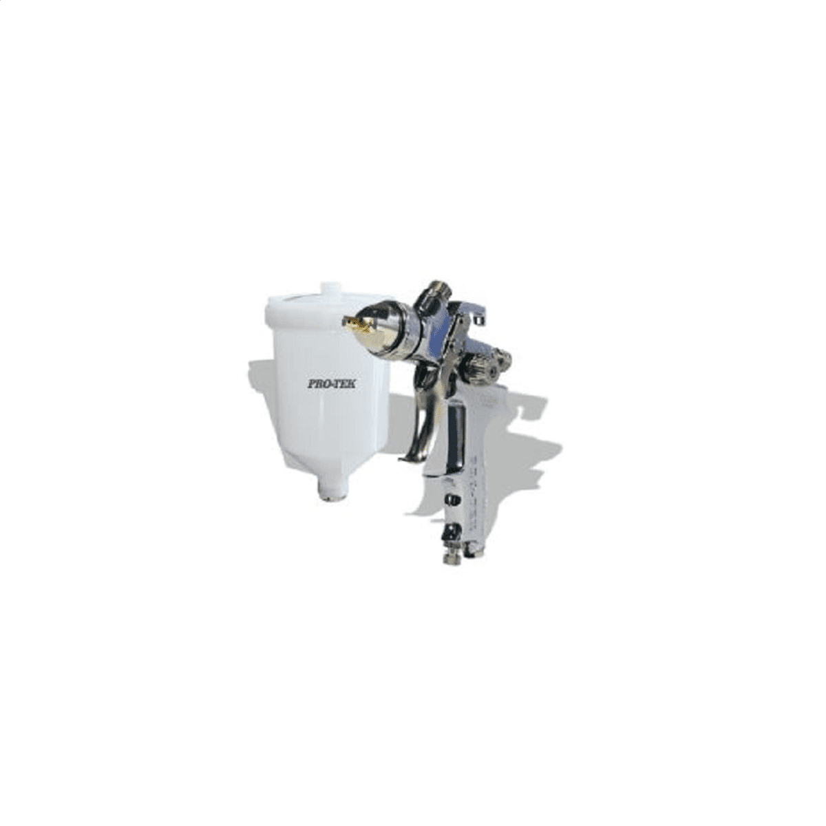 PRO-TEK GRAVITY FED PAINT GUN 1.4MM/PLASTIC CUP (600ML) - Walmart.com