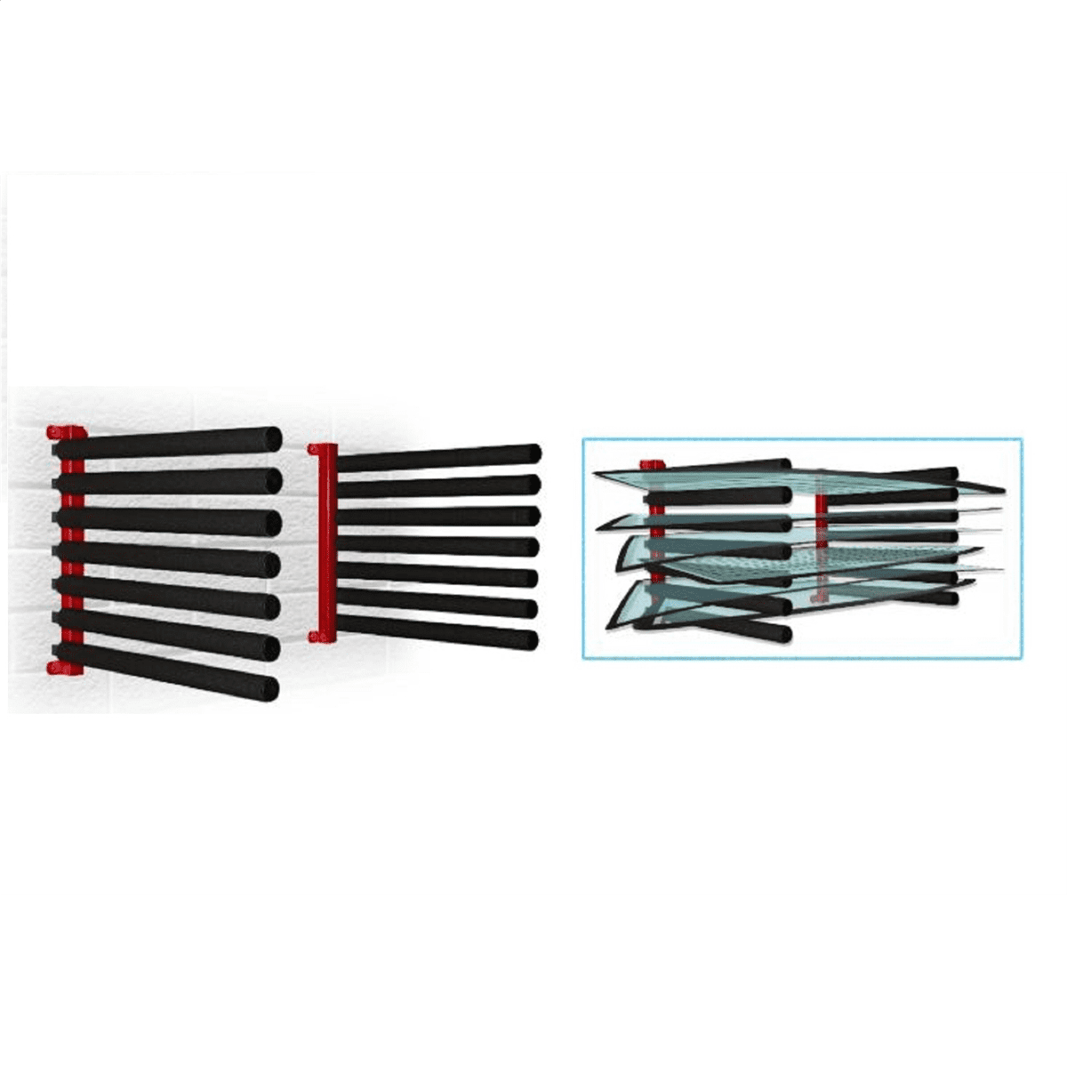 PRO-TEK WINDSHIELD RACK - Walmart.com