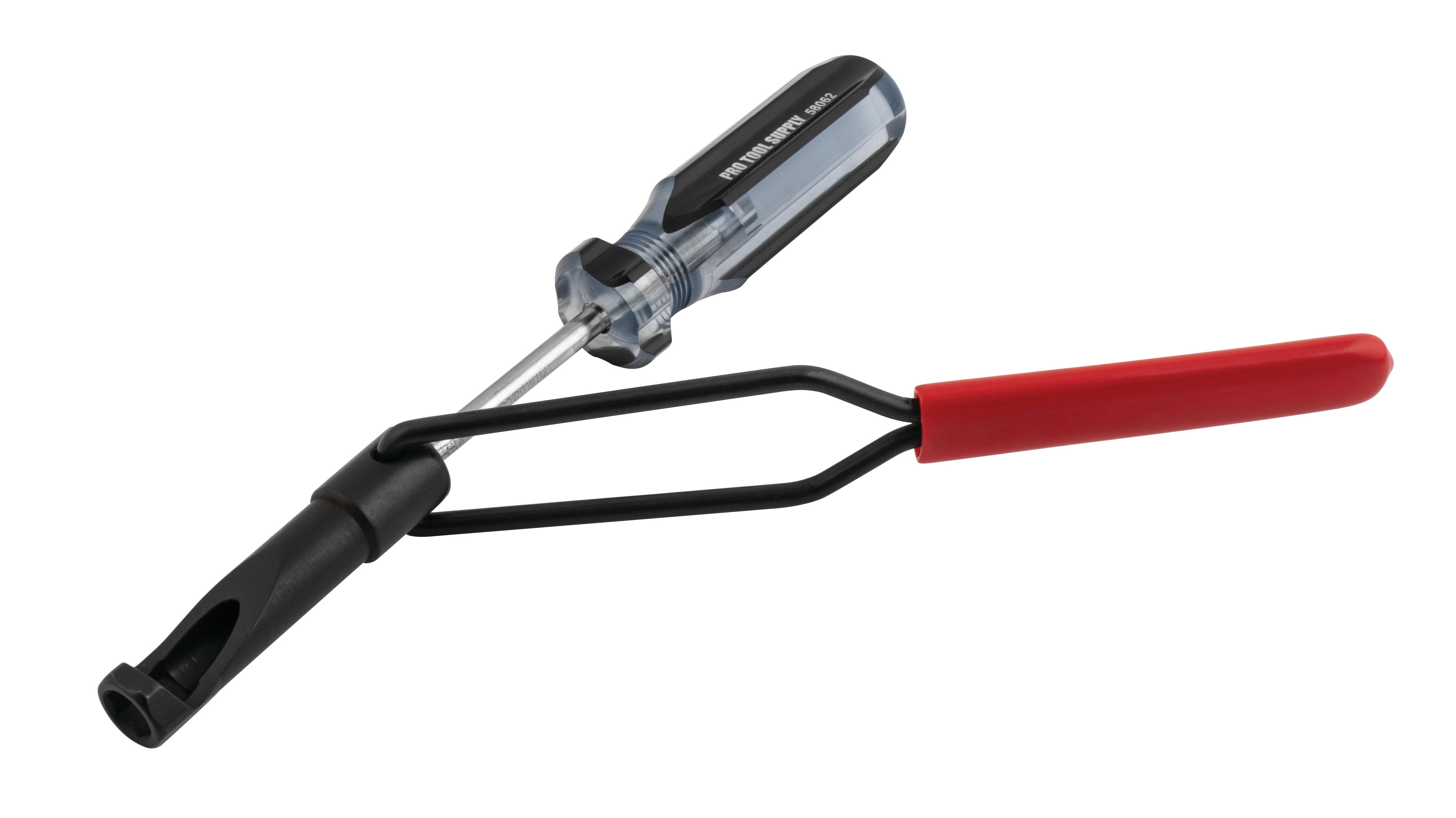 PRO TOOL Jam Nut Valve Adjustment Tool with Slotted Valve Adjusting ...