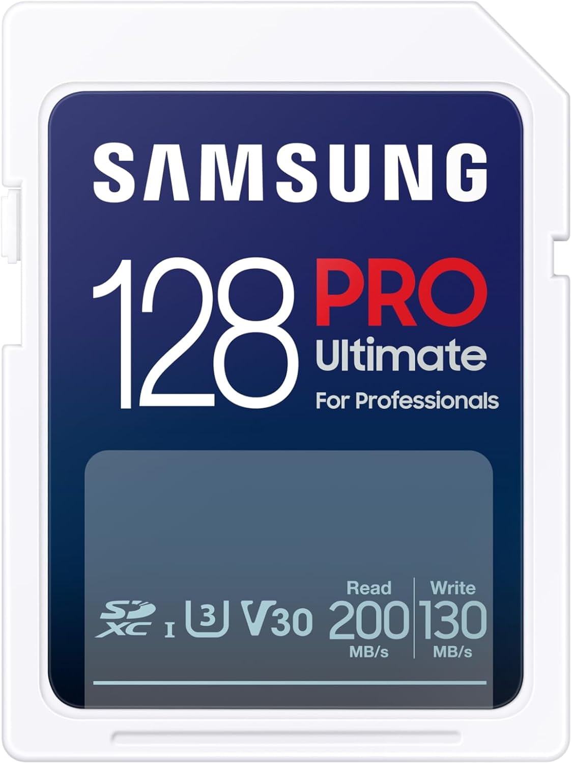 PRO Ultimate Full Size 128GB SDXC Memory Card, Up to 200 MB/s, 4K UHD ...