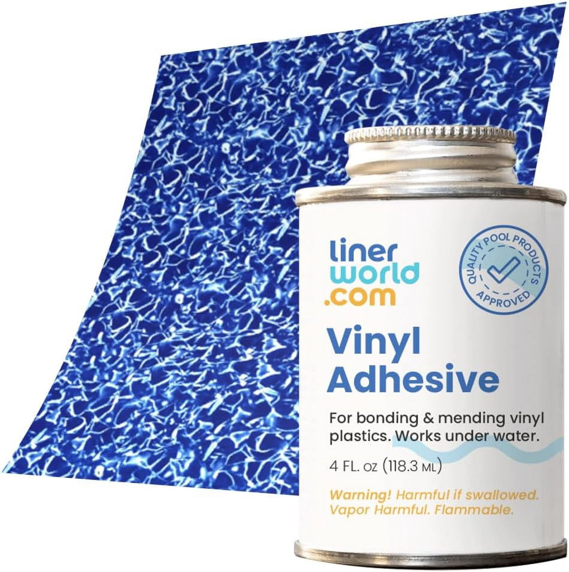 PRO Vinyl Pool Liner Patch Kit - Repair kit with 2'x2' Vinyl and ...