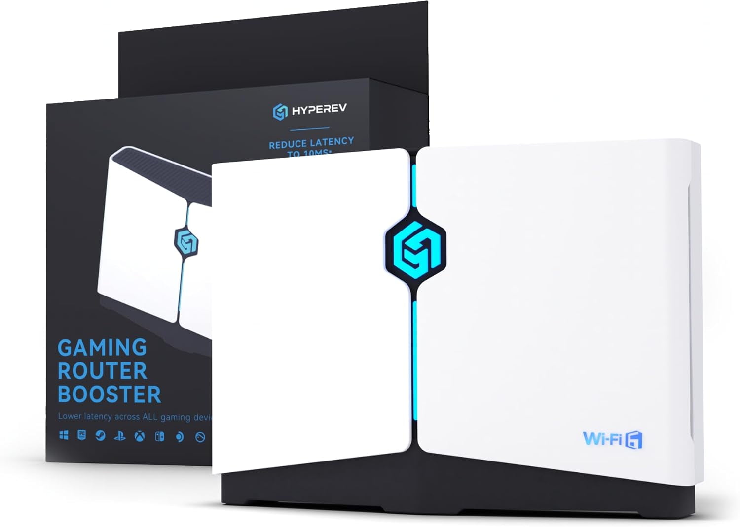 PRO WiFi6 Gaming Router,GearUP Booster Plugin with 1-Year Booster VIP ...