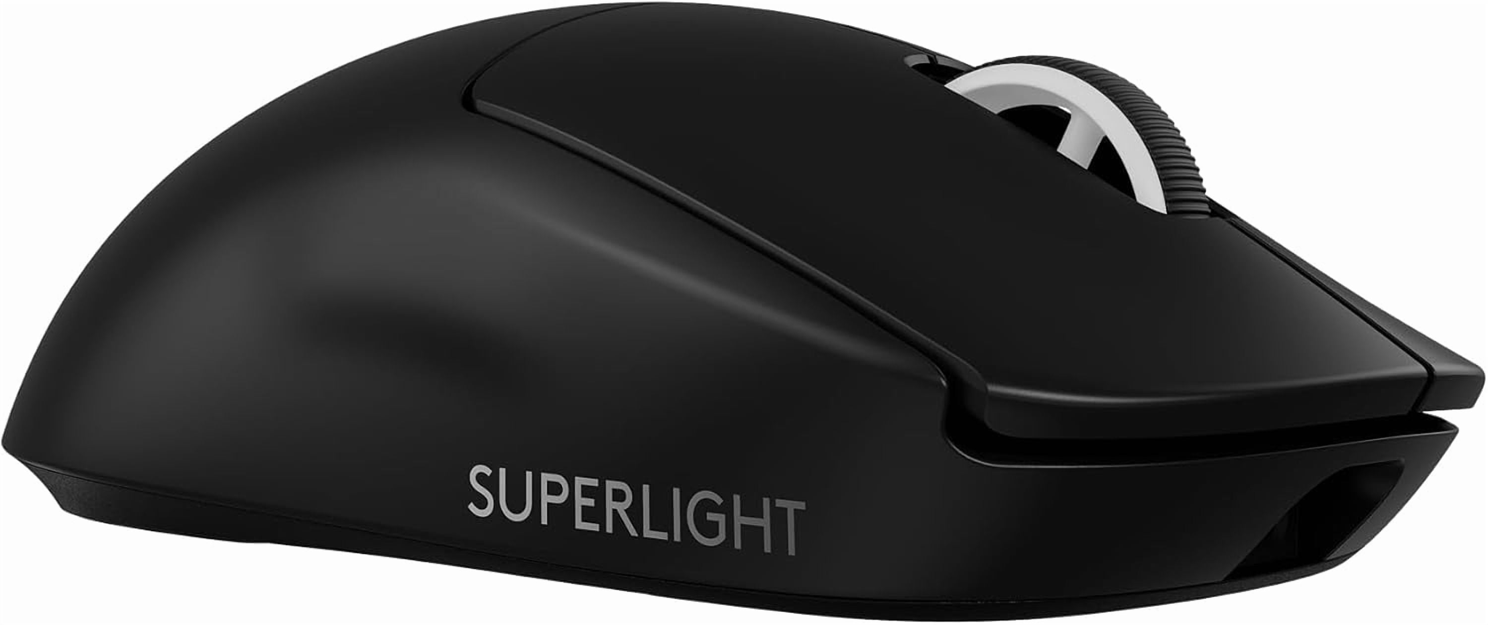 PRO X Superlight 2 Wireless Gaming Mouse, 60g Pro-Grade with 5 Programmable Buttons, 44k DPI ...