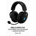 PRO X Wireless LIHTSPEED amin Headset – Shroud Edition, Black, Hih ...