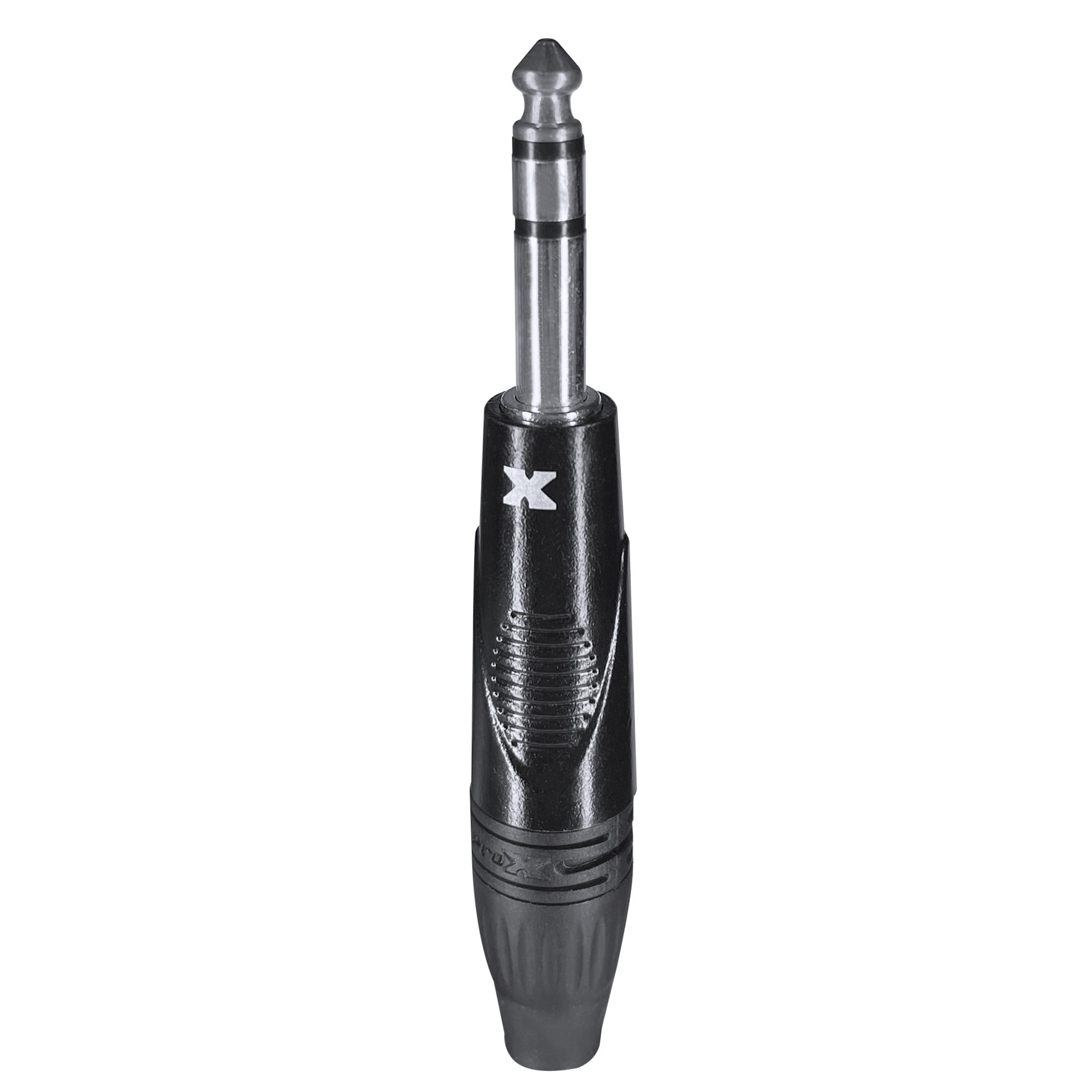 ProX XC-TRSM Male INSTRUMENT Connector Tip Stereo - Walmart.com