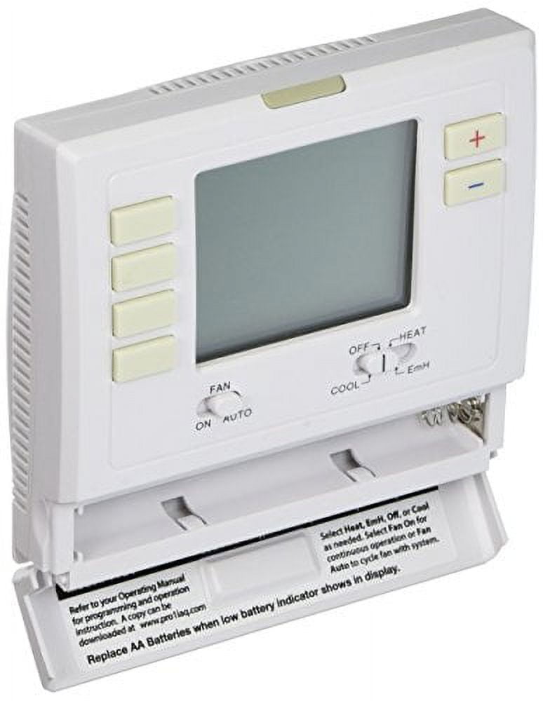 PRO1 IAQ T725 Thermostat, White - Walmart.com