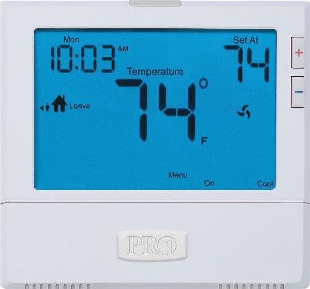 PRO1 IAQ T855 Universal Electronic Thermostat by PRO1 IAQ - Walmart.com