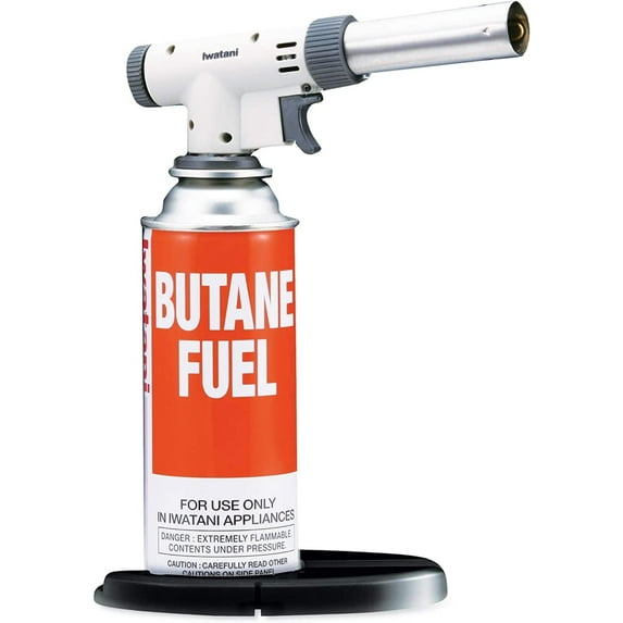 PRO2 Culinary Professional Kitchen Butane Torch | Adjustable Flame ...