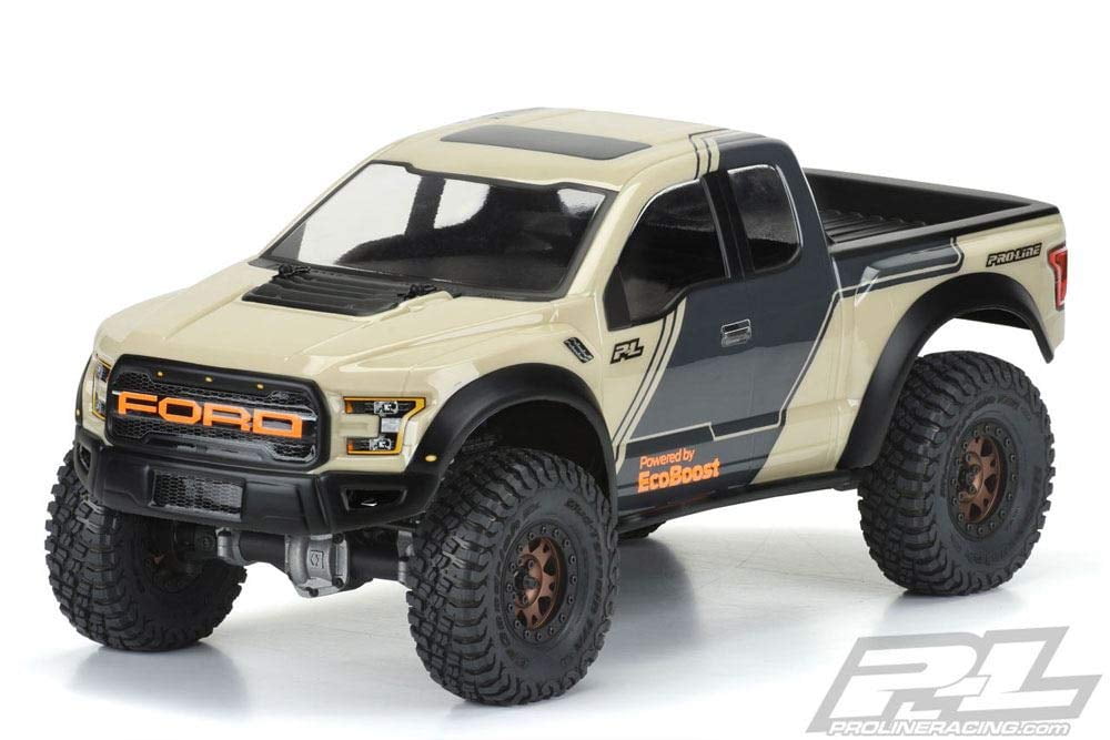 PRO351600 2017 Ford® F-150 Raptor Clear Body for 12.3" (313mm ...