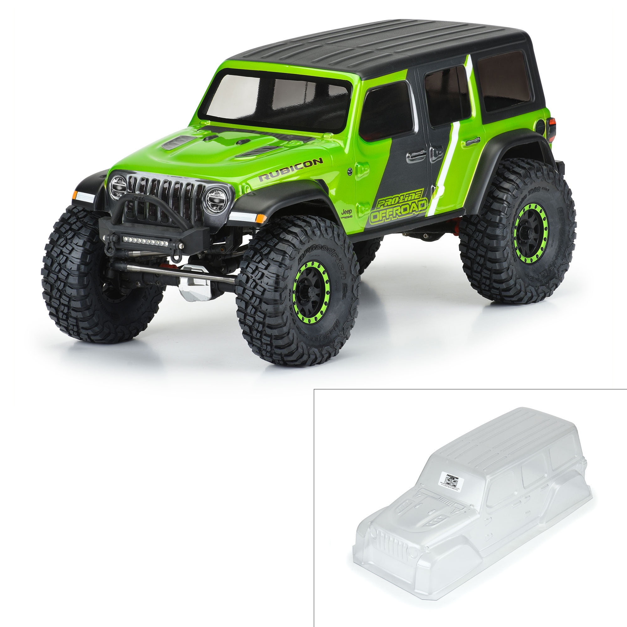 Pro-Line Racing Jeep Wrangler JL Unlimited Rubicon for 12.3 PRO354600 ...