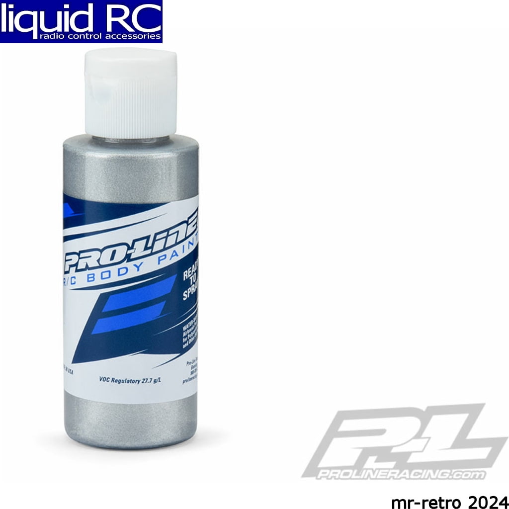 Pro-Line 632600 Aluminum RC Body Airbrush Paint 2oz - Walmart.com