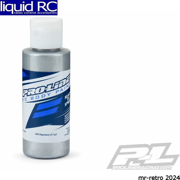 Pro-Line 632600 Aluminum RC Body Airbrush Paint 2oz - Walmart.com