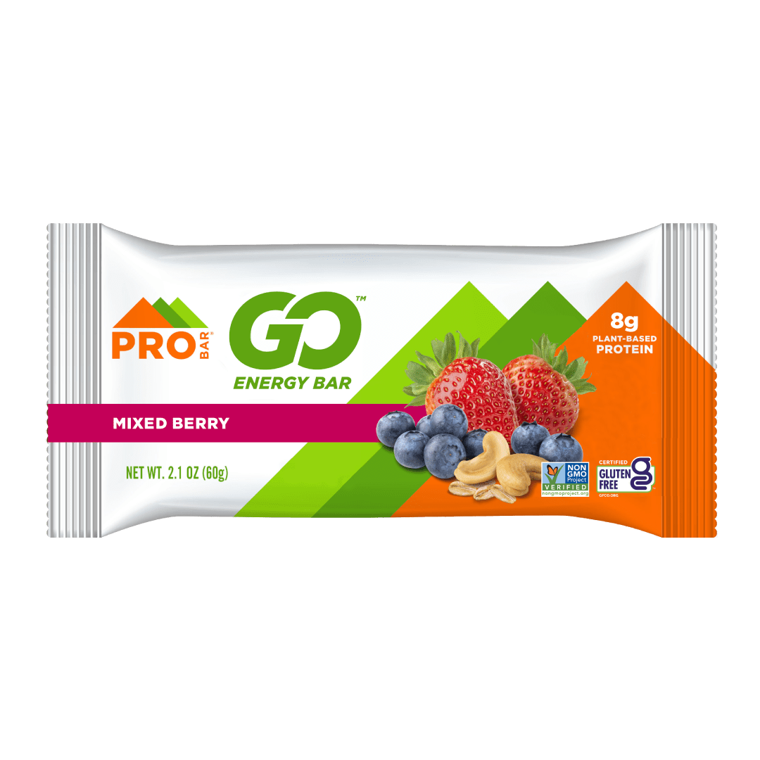 PROBAR GO BAR Mixed Berry, 2.1OZ - Walmart.com