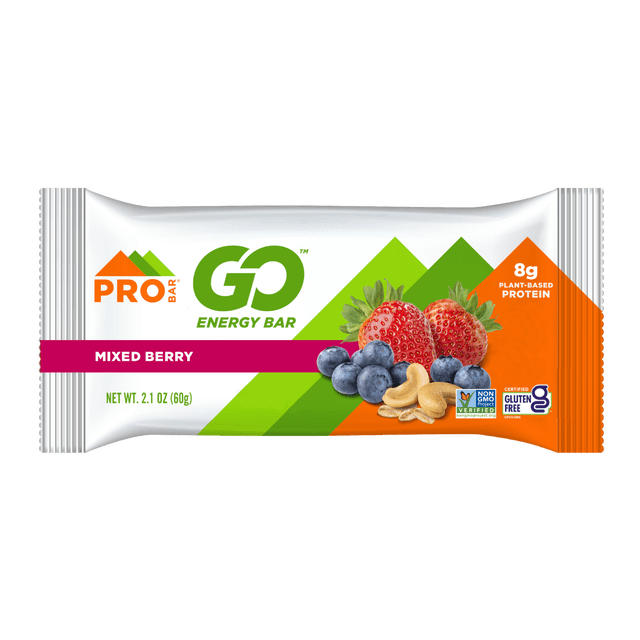 PROBAR GO BAR Mixed Berry, 2.1OZ - Walmart.com