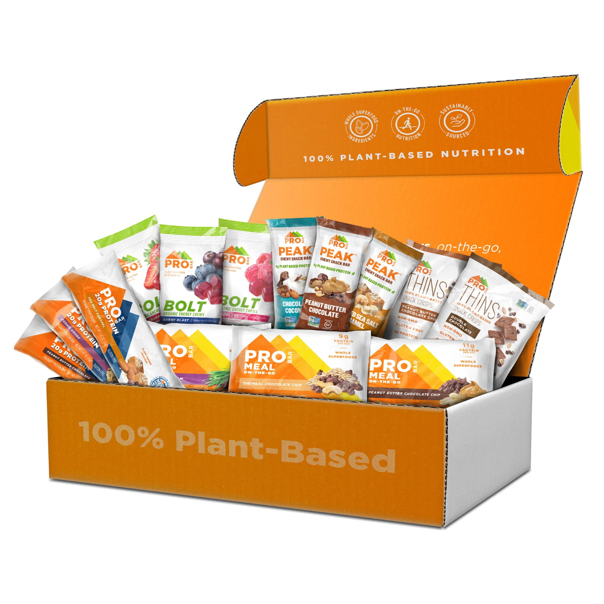 PROBAR - Plant-Based Starter SR25 Pack - Gluten-Free, Non-GMO, Healthy ...
