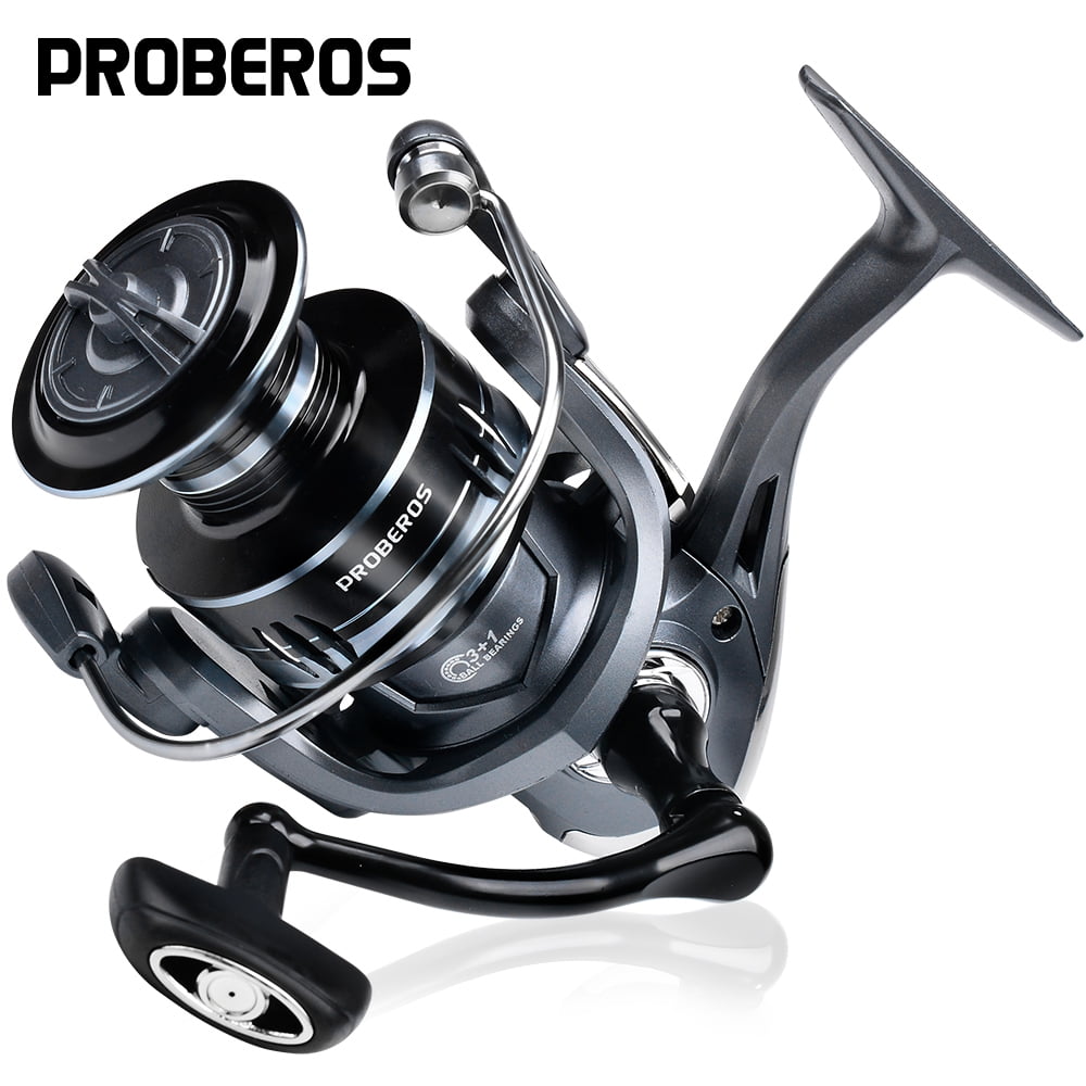 PROBEROS 1000~7000 Series Spinning Reel, 5.2:1 Gear Ratio, 22LB Max ...