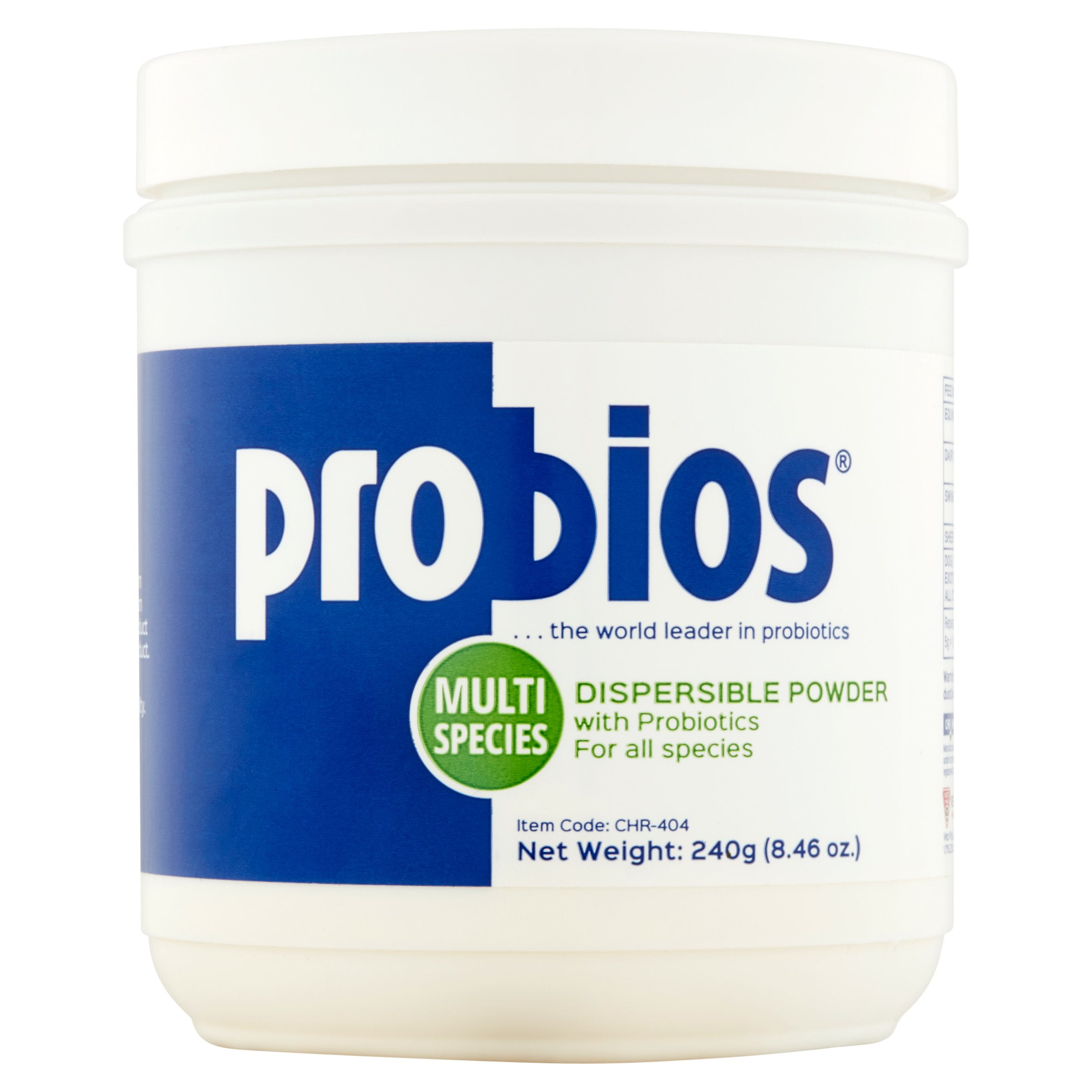 PROBIOS MULTI SPECIES PROBIOTIC POWDER 240G - Walmart.com