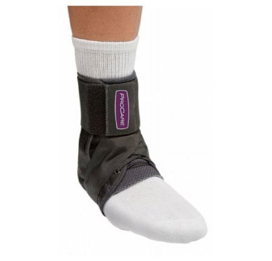 PROCARE Large Ankle Support Brace Wrap for Sprain, Hook and Loop ...