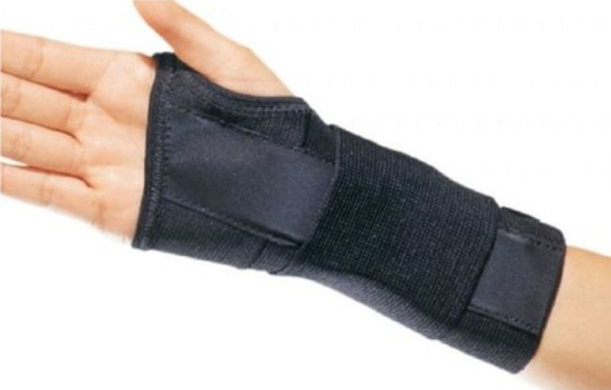 PROCARE CTS Contoured Wrist Support Medium 1 Each, Black - Walmart.com