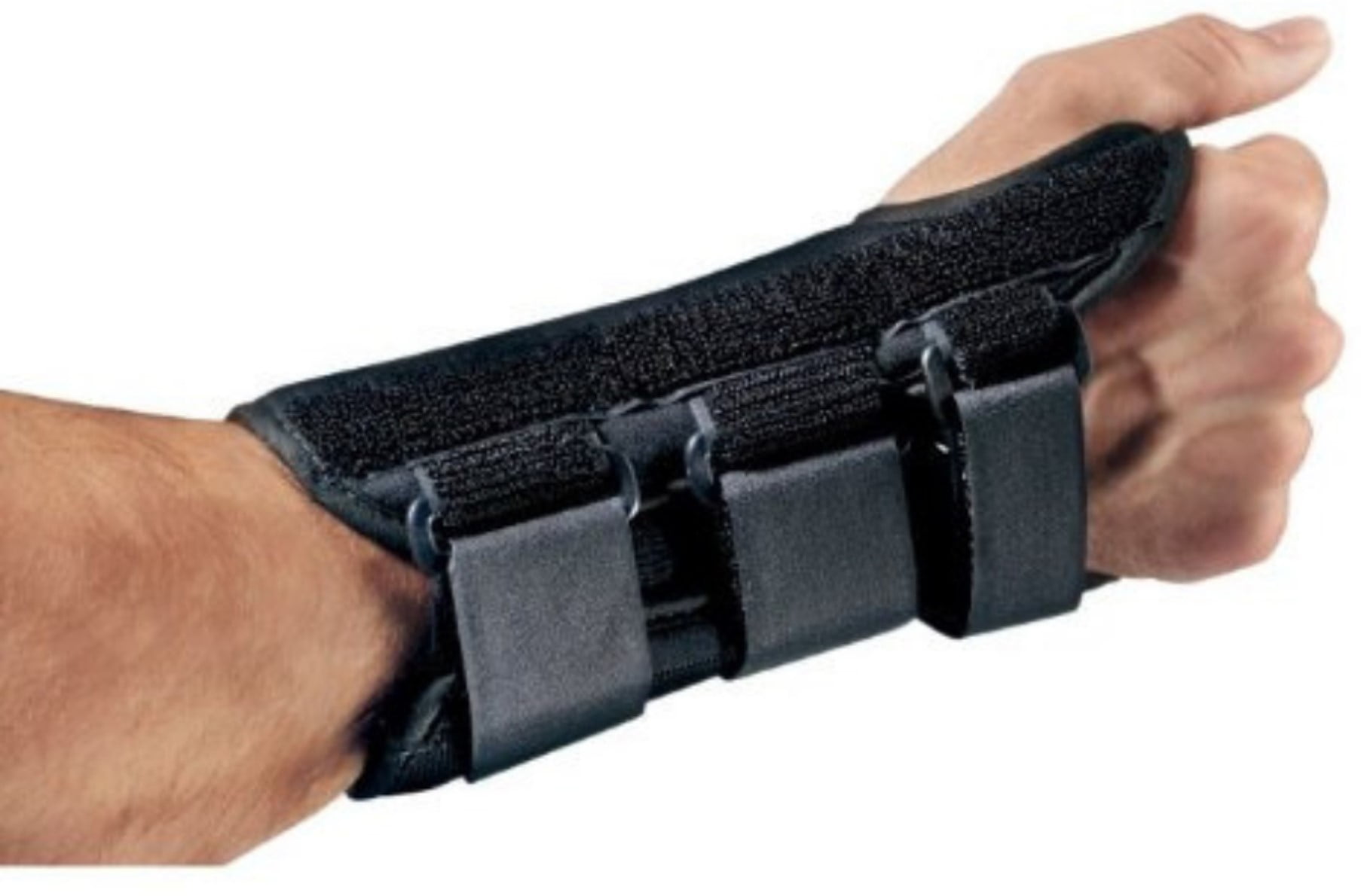 PROCARE ComfortFORM Wrist Splint Aluminum Stay Foam / Lycra Left Hand ...