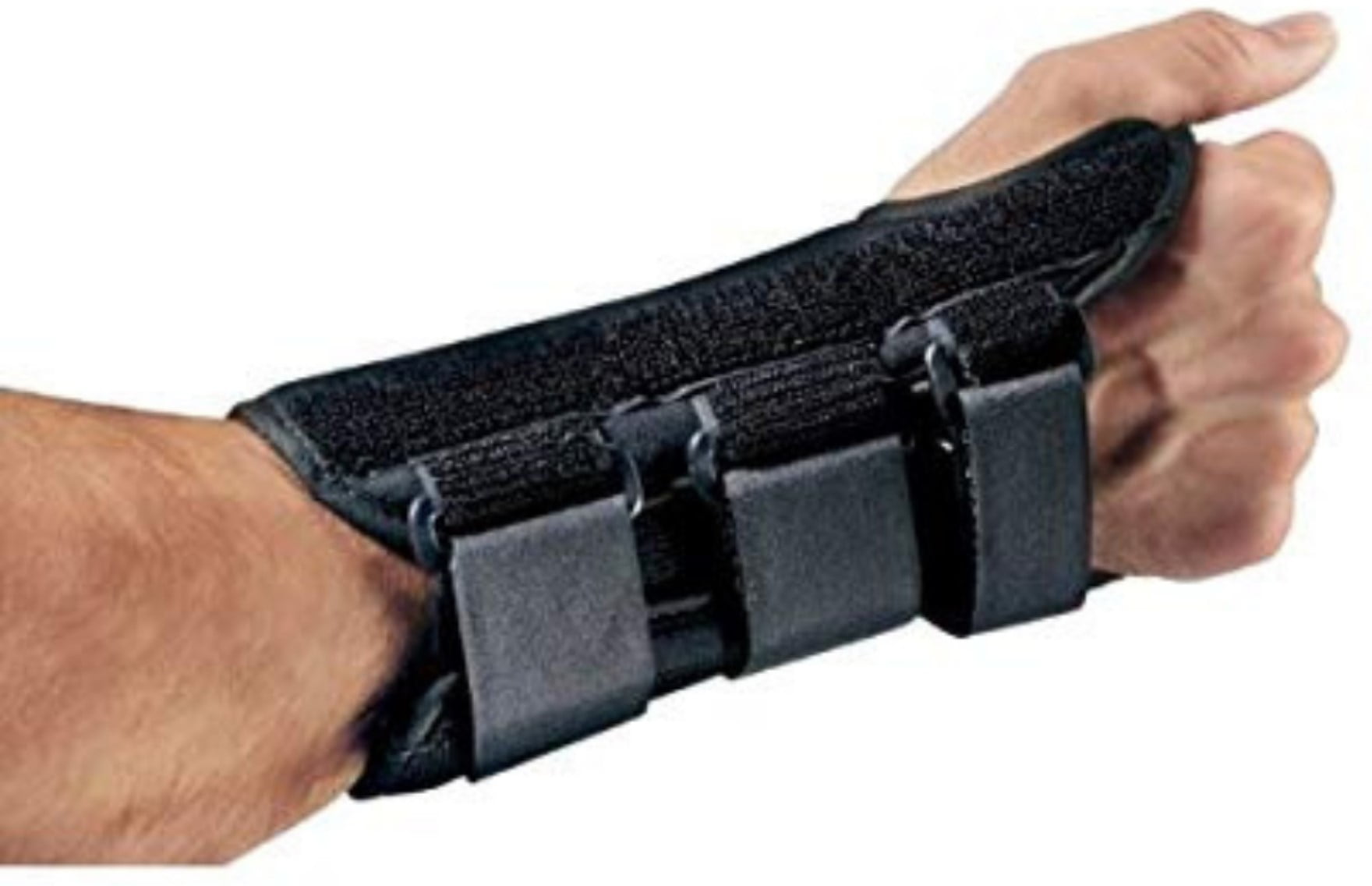 PROCARE ComfortFORM Wrist Splint Aluminum Stay Foam / Lycra Left Hand ...