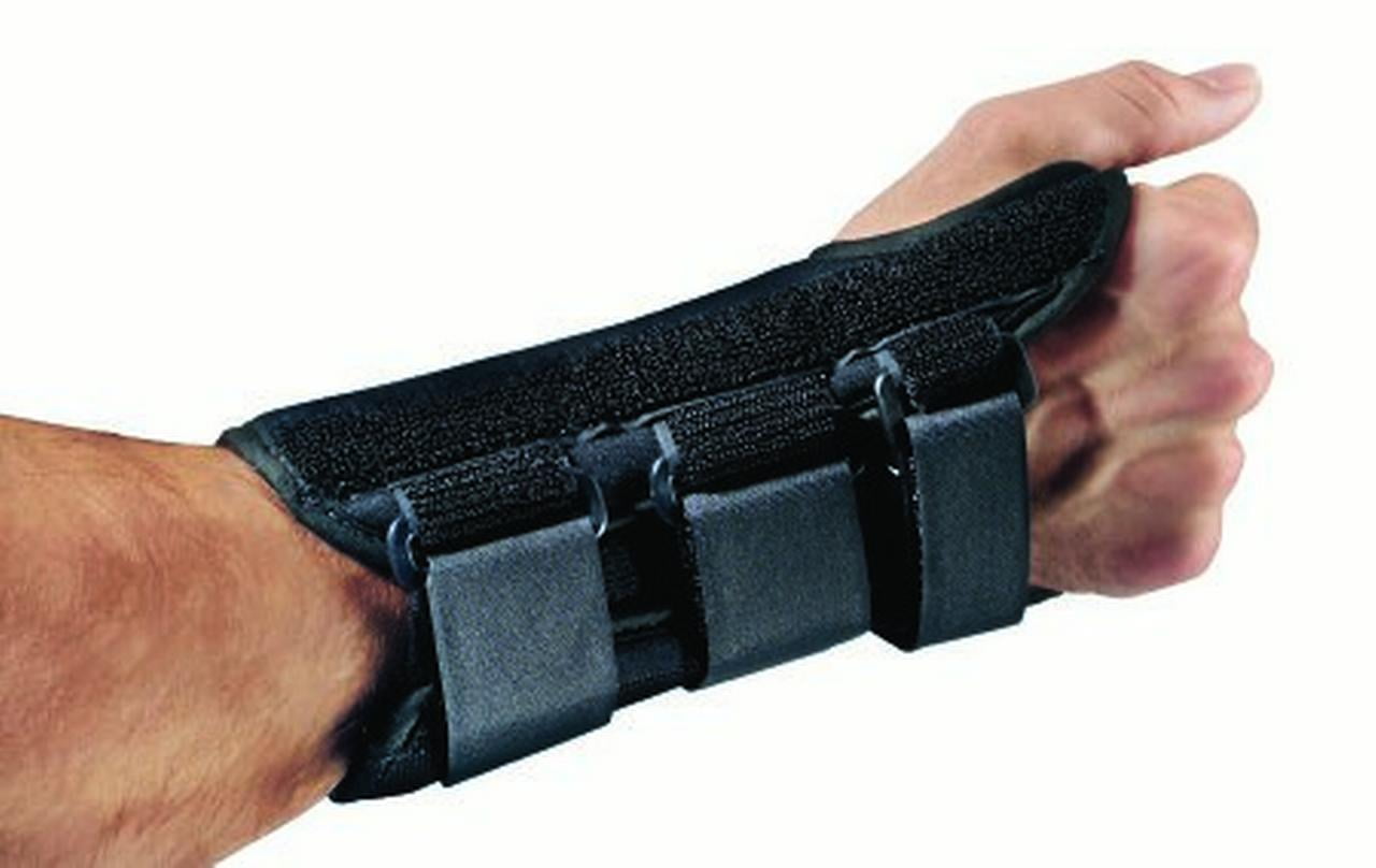 PROCARE ComfortForm Wrist Splint Palmar Stay Aluminum / Foam Lycra Left ...