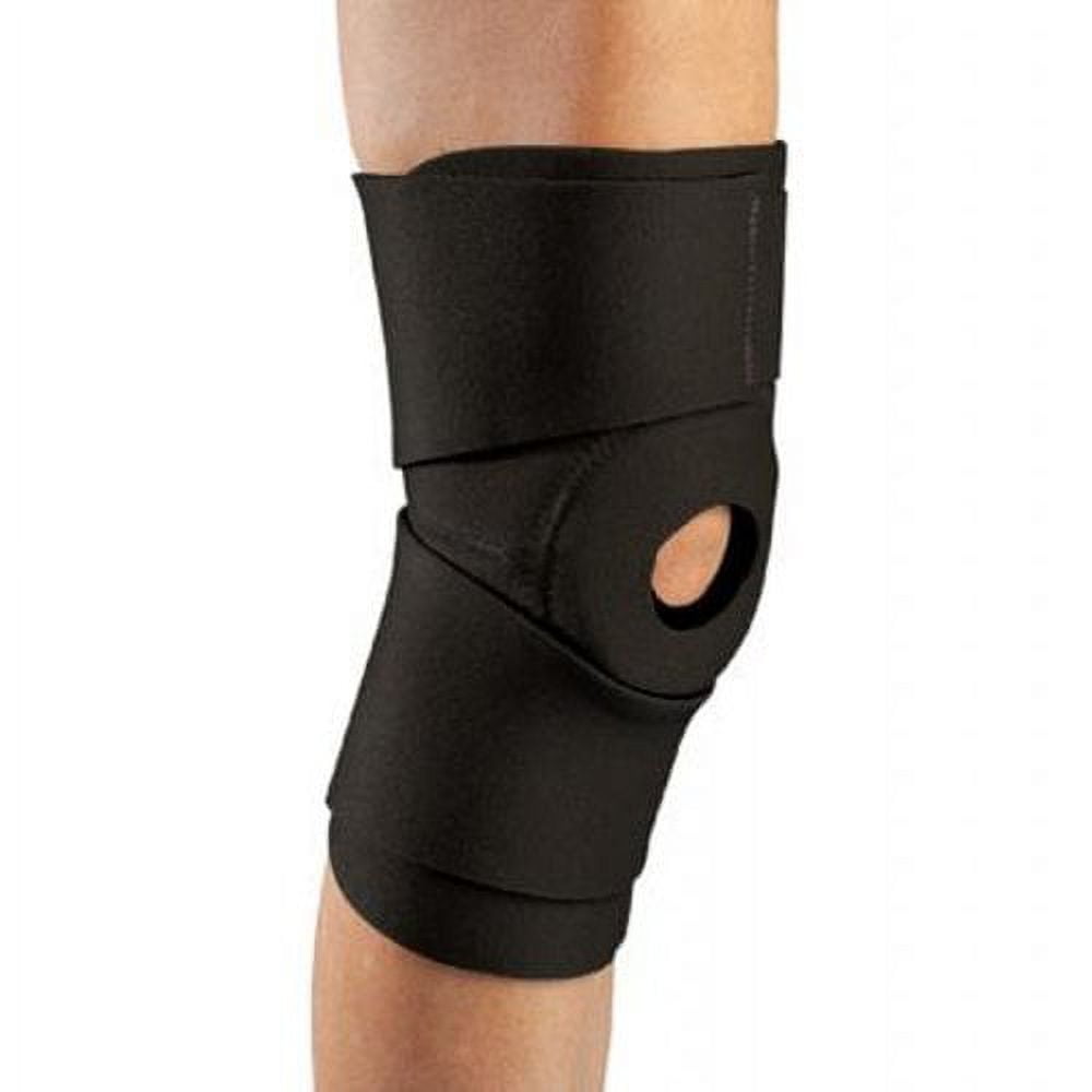 PROCARE Knee Wrap One Size Fits Most Wraparound / Hook and Loop Straps ...
