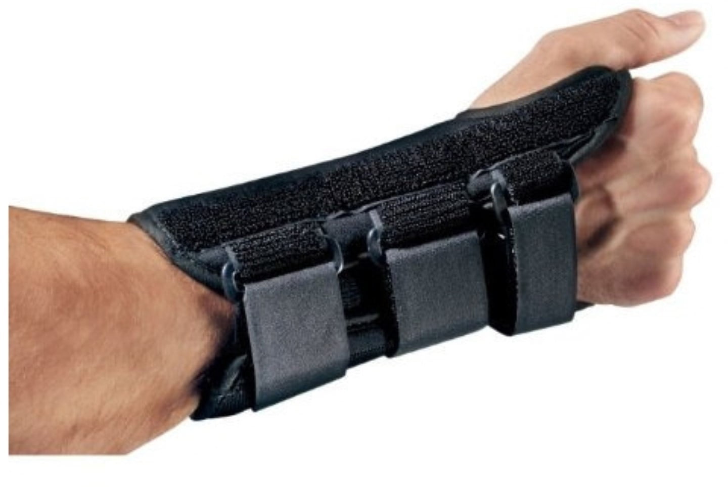 PROCARE Right Hand Wrist Splint 79-87283 Small, Black 1 Each - Walmart.com
